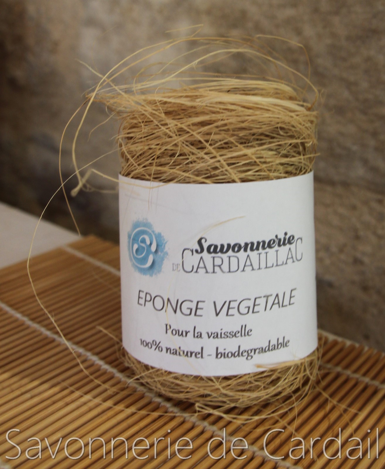 EPONGE VEGETALE